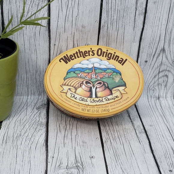Werthers | Storage & Organization | Vintage 985 Werthers Original Candy ...